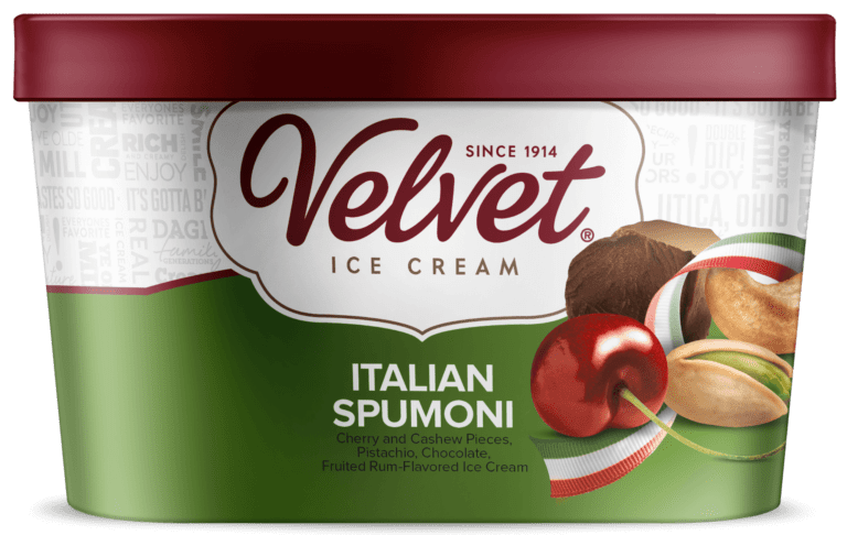 Italian Spumoni | Velvet Ice Cream