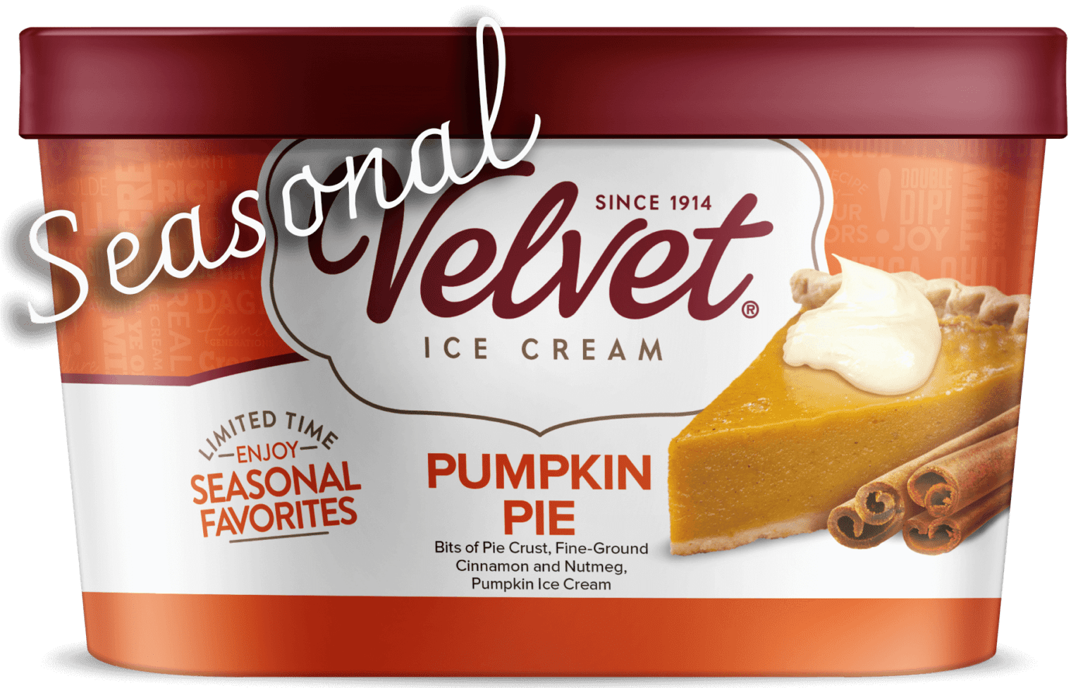 PUMPKIN ROLL SUNDAE | Velvet Ice Cream