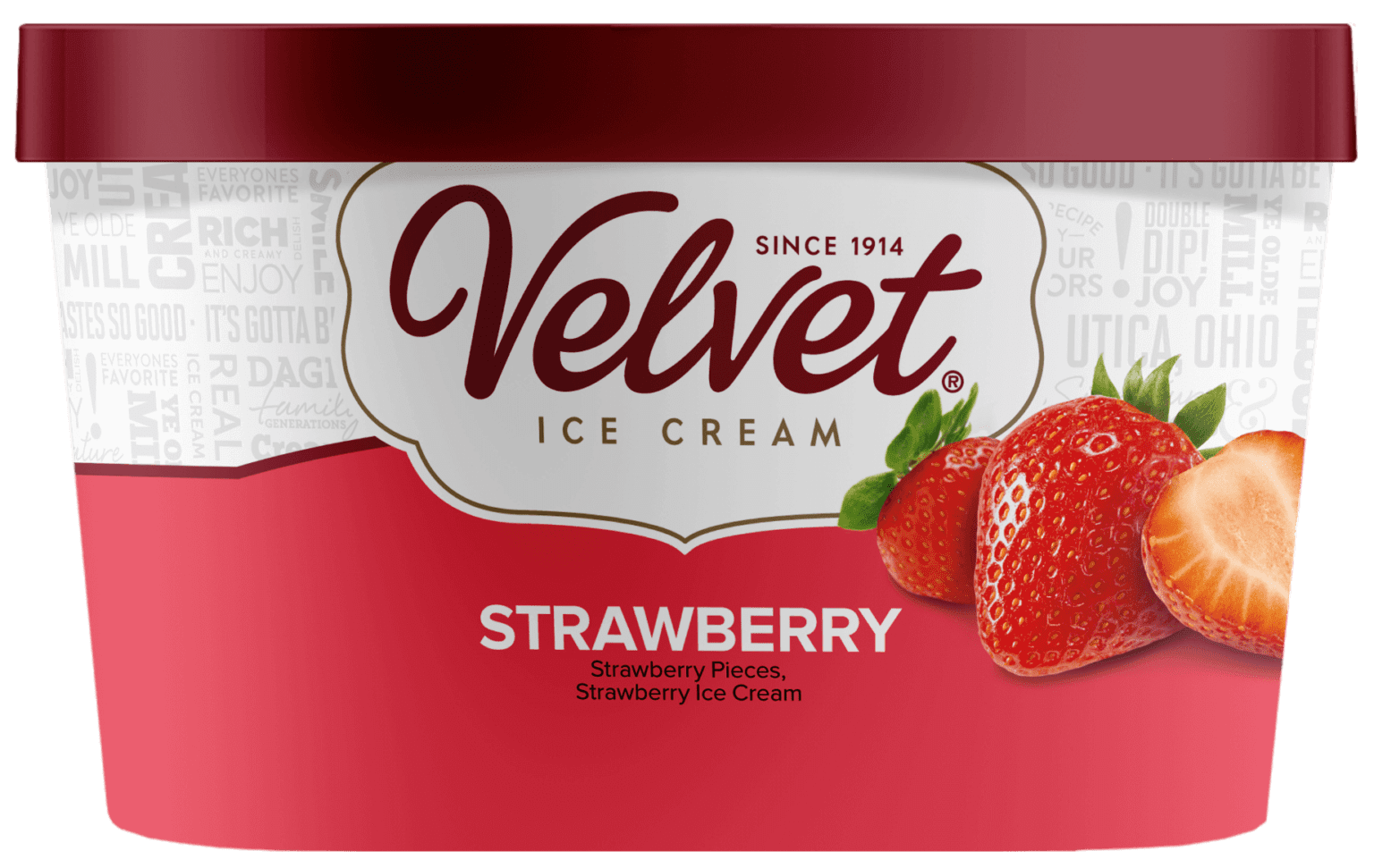 Strawberry | Velvet Ice Cream
