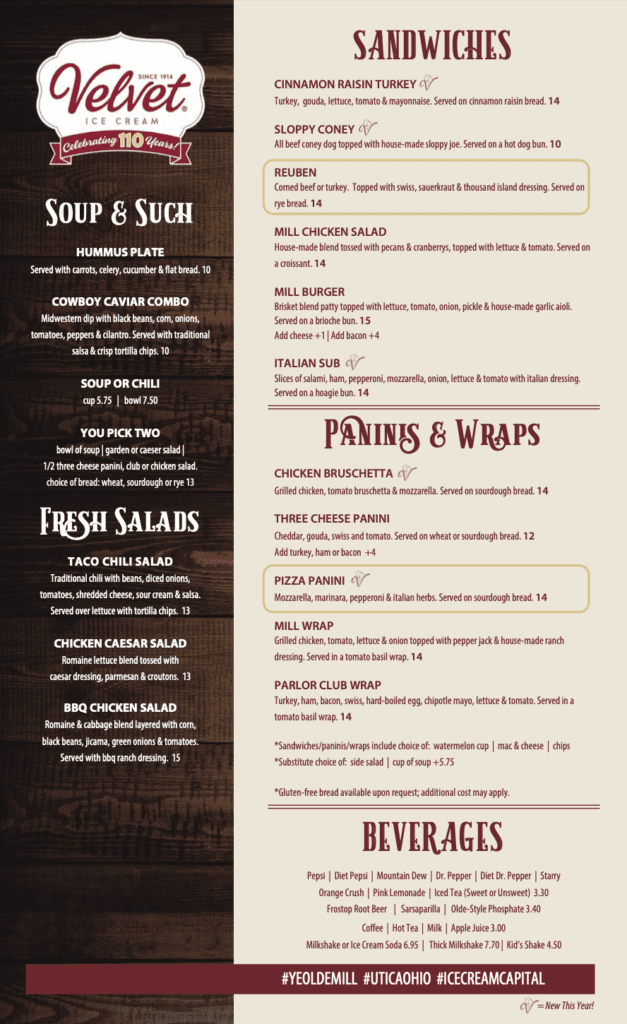 Visit | Velvet Ice Cream