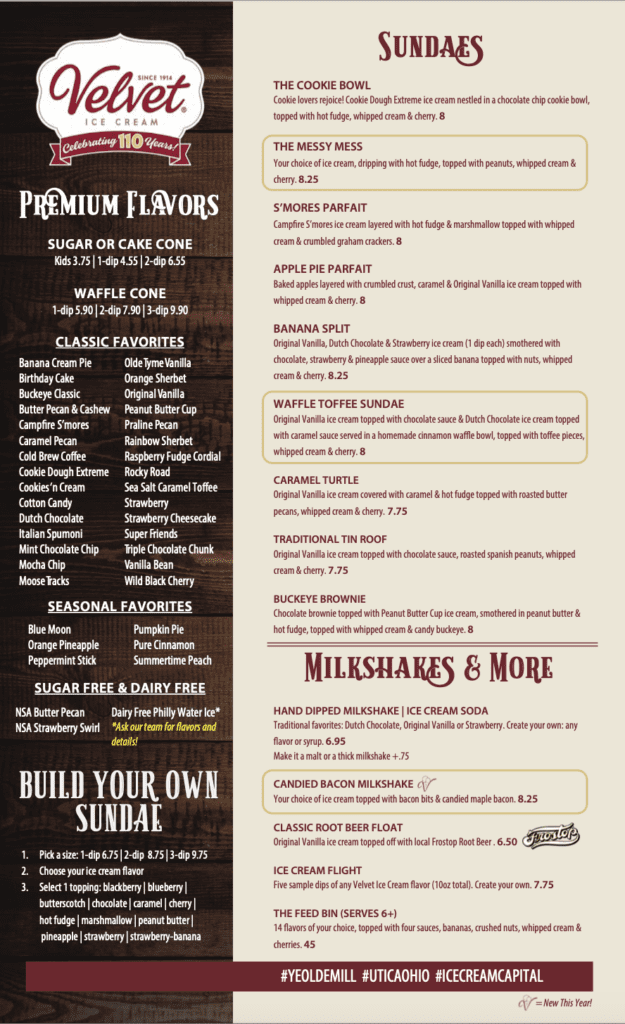Visit | Velvet Ice Cream